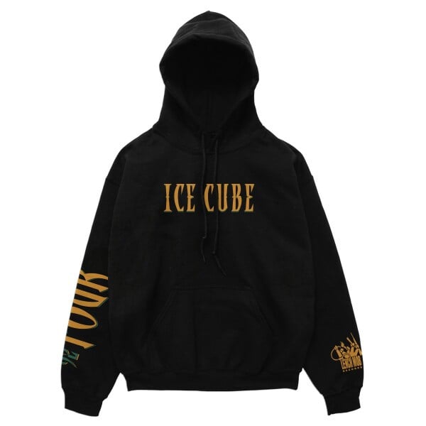 Ice Cube Merch Death Certificate Anniversary Hoodie - Official Ice Cube ...