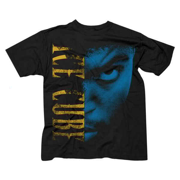 Ice Cube Merch Half Face T-Shirt - Official Ice Cube Online Store