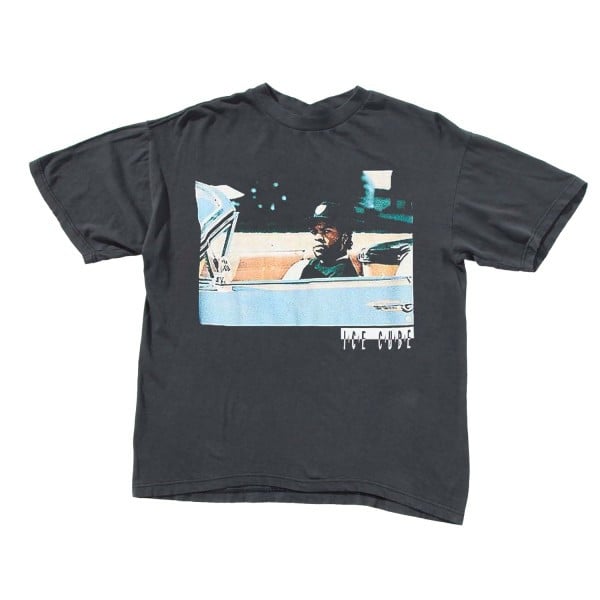 Ice Cube Merch Impala Black T-Shirt - Official Ice Cube Online Store