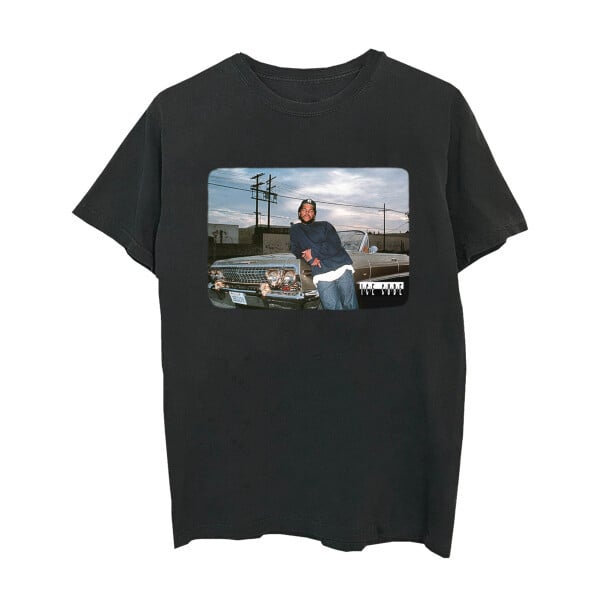 Ice Cube Merch Impala Lean Black T-Shirt - Official Ice Cube Online Store