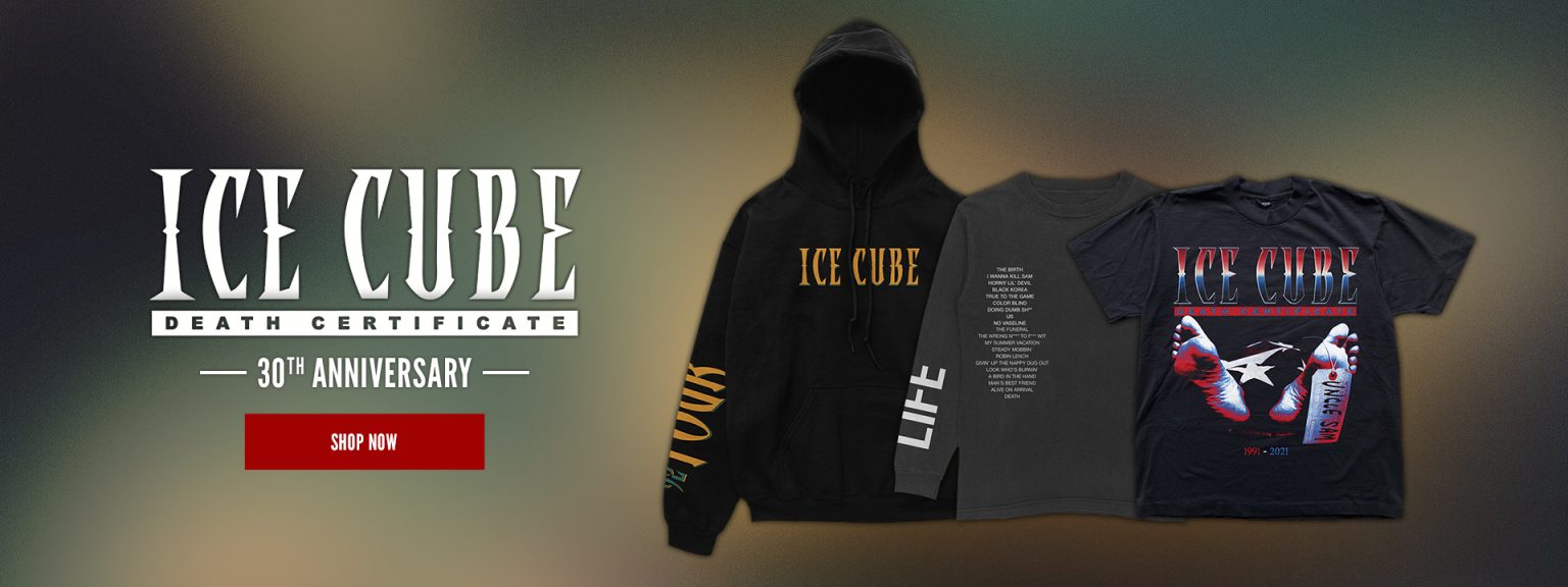 Home - Official Ice Cube Online Store